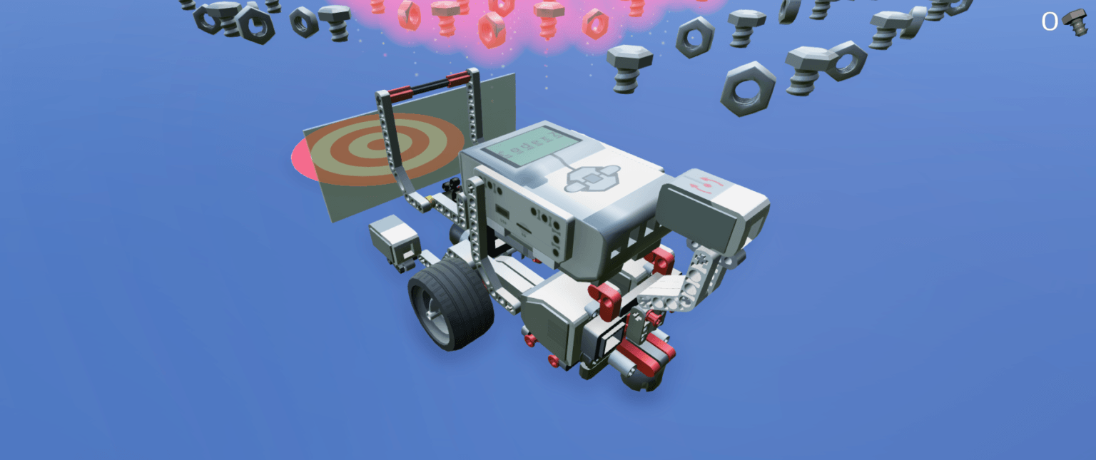 CoderZ™ Announces: New virtual EV3 robot | CoderZ Blog