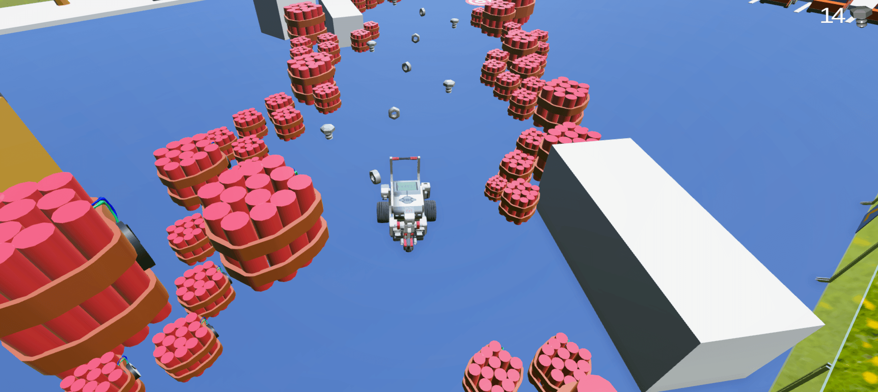 CoderZ™ Announces: New virtual EV3 robot | CoderZ Blog