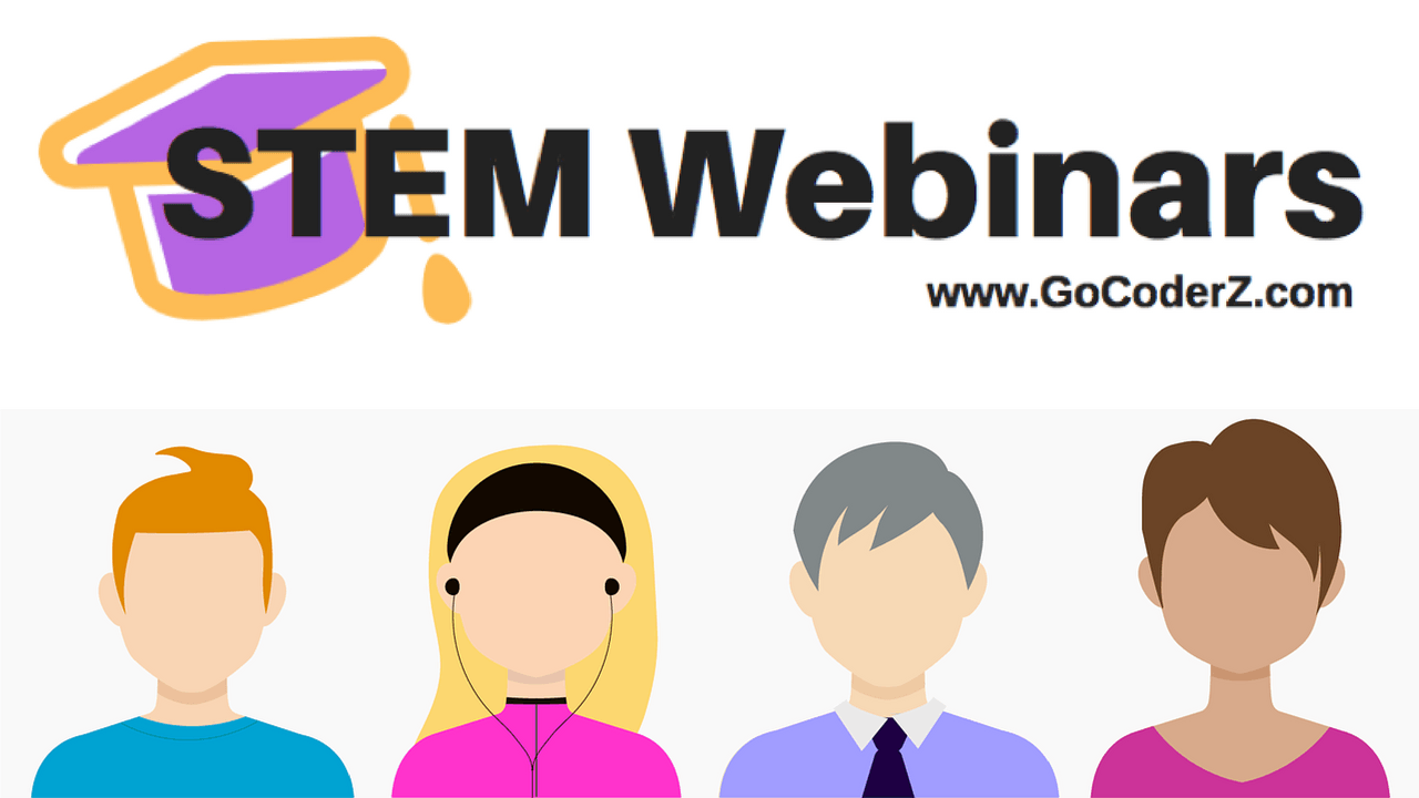 6 amazing STEM webinars for teachers | CoderZ Blog