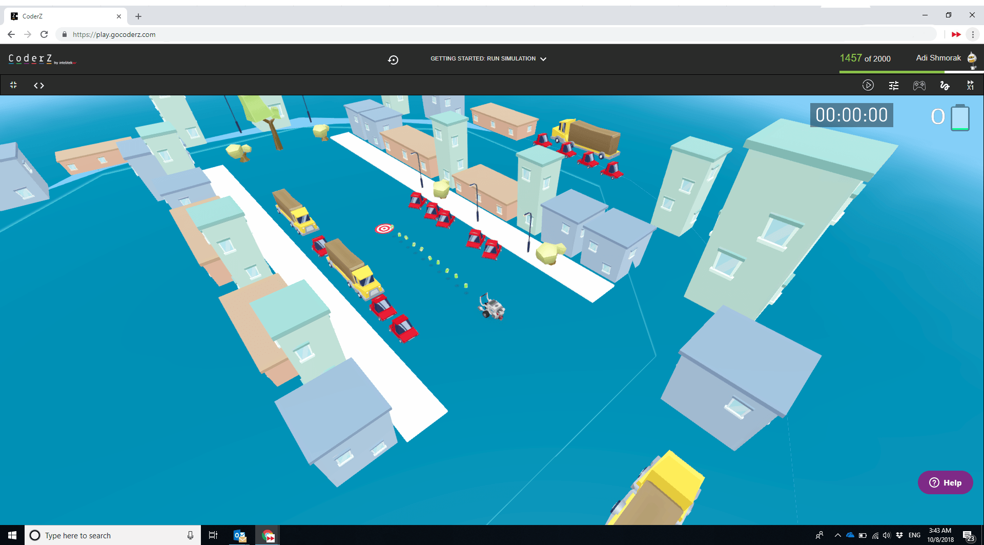 Coding and Resilience - CoderZ