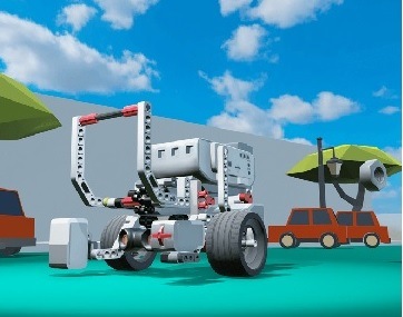 Using Virtual Robotics to Implement STEM Learning - CoderZ