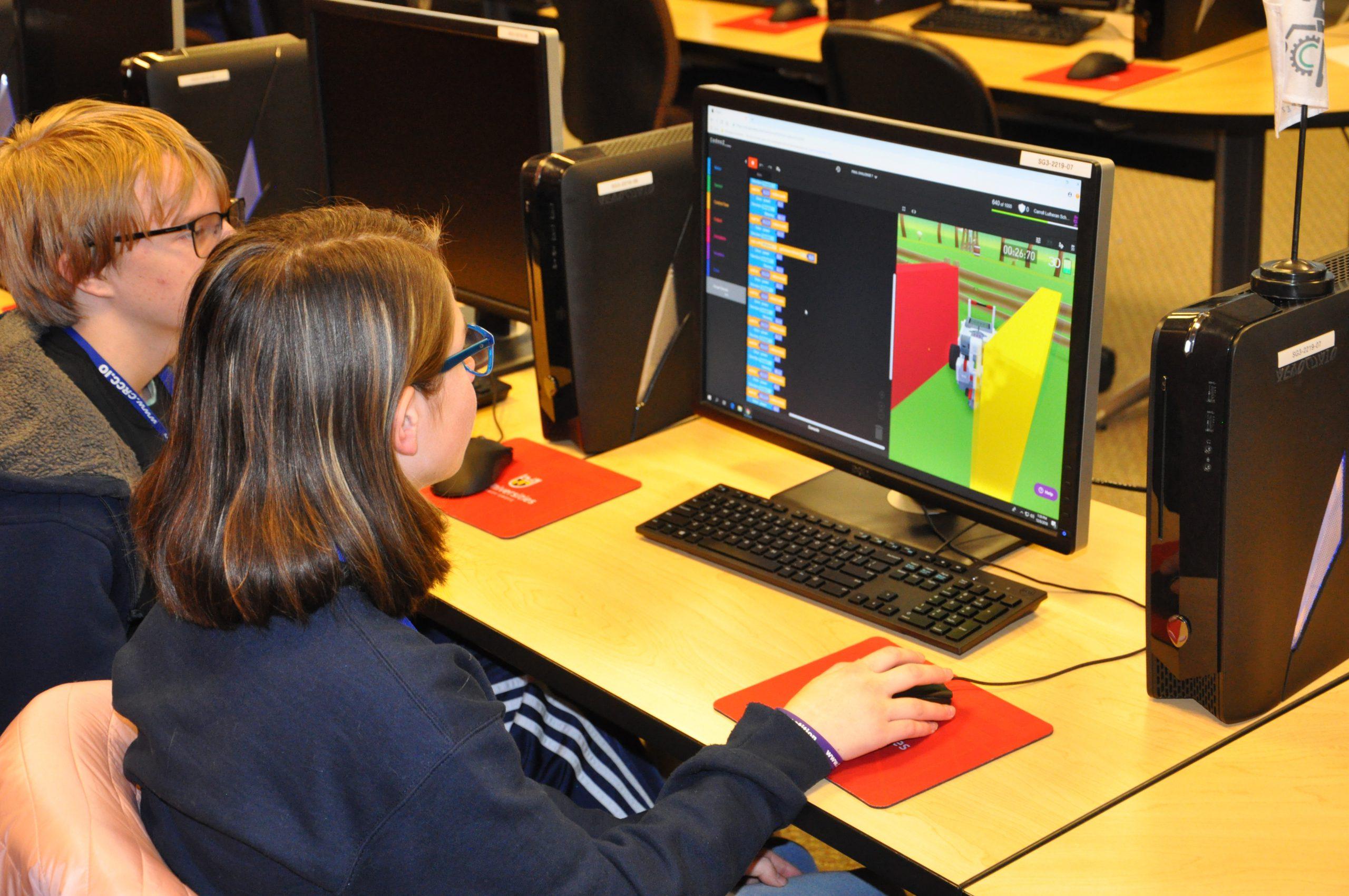 Using Virtual Robotics To Implement Stem Learning Coderz