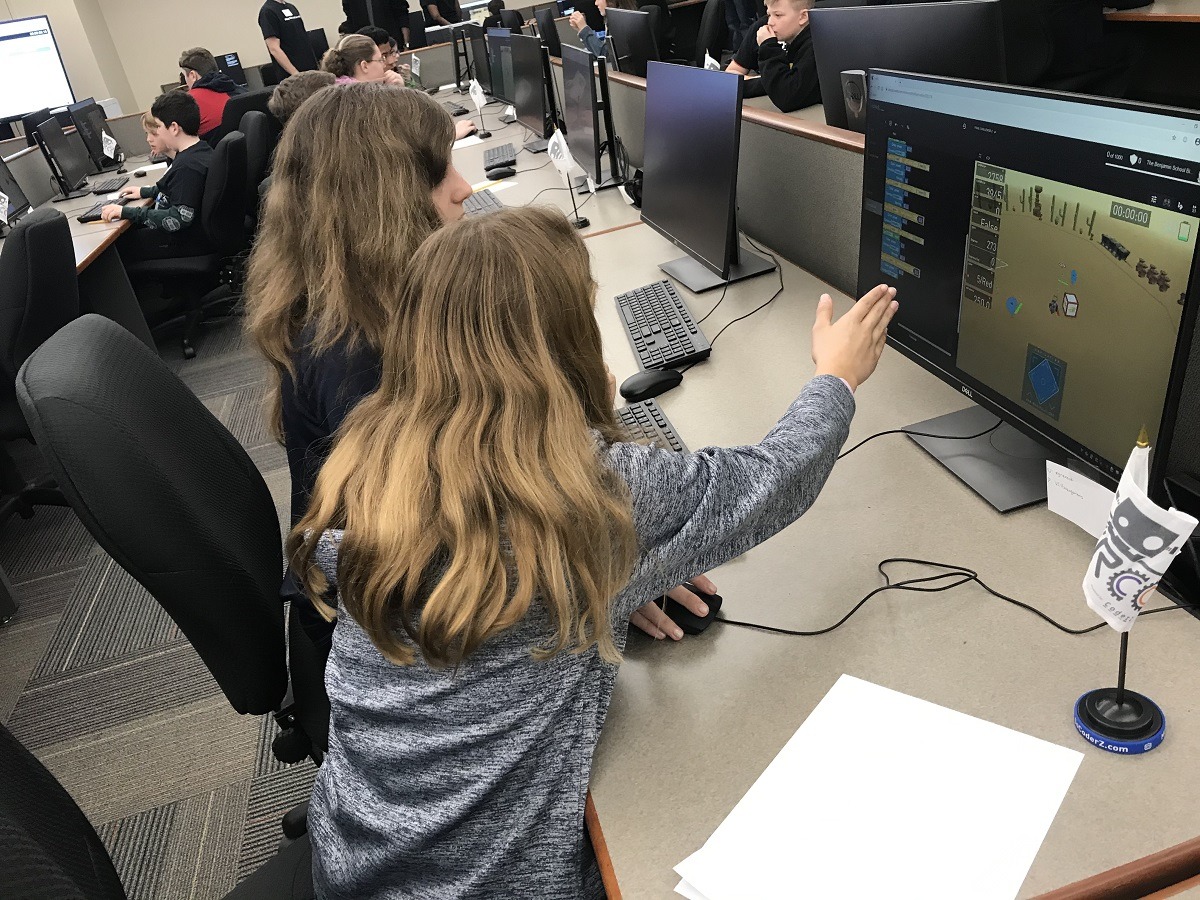 Amazon Cyber Robotics Back-to-School Challenge - CoderZ