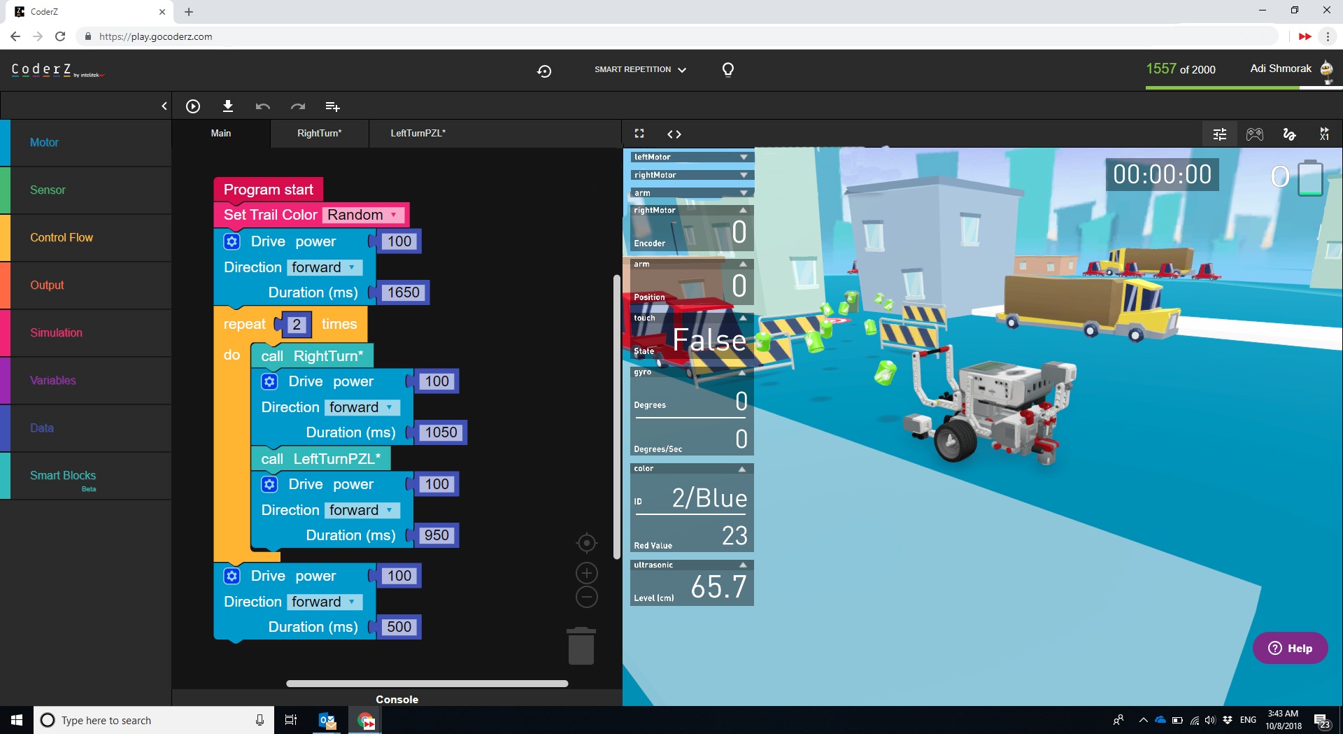 Amazon Cyber Robotics Back To School Challenge Coderz