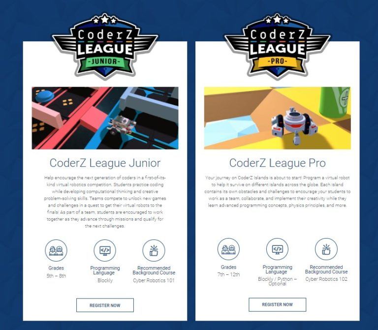 STEM Robotics Competition: Rebuilding STEM Momentum - CoderZ