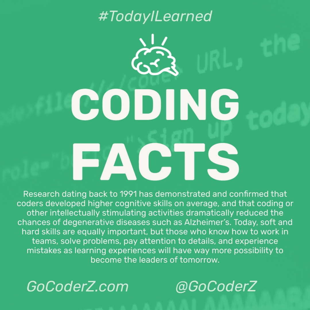 11 Cool FACTS About Programming and Coding You NEED to Know - CoderZ