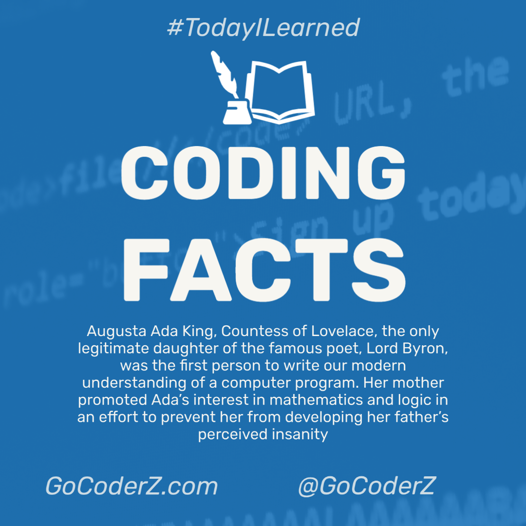 11 Cool FACTS About Programming and Coding You NEED to Know - CoderZ