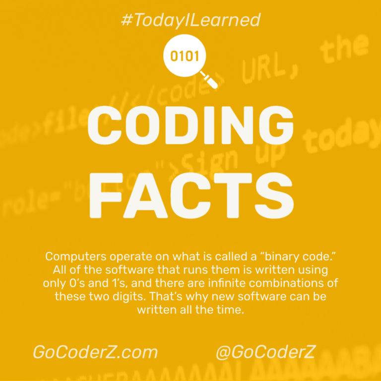 11 Cool FACTS About Programming and Coding You NEED to Know - CoderZ