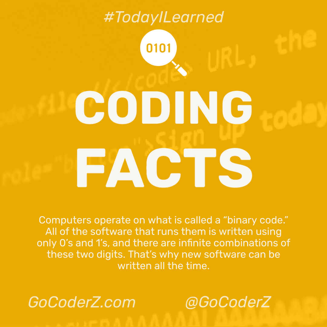 11 Cool FACTS About Programming and Coding You NEED to Know - CoderZ