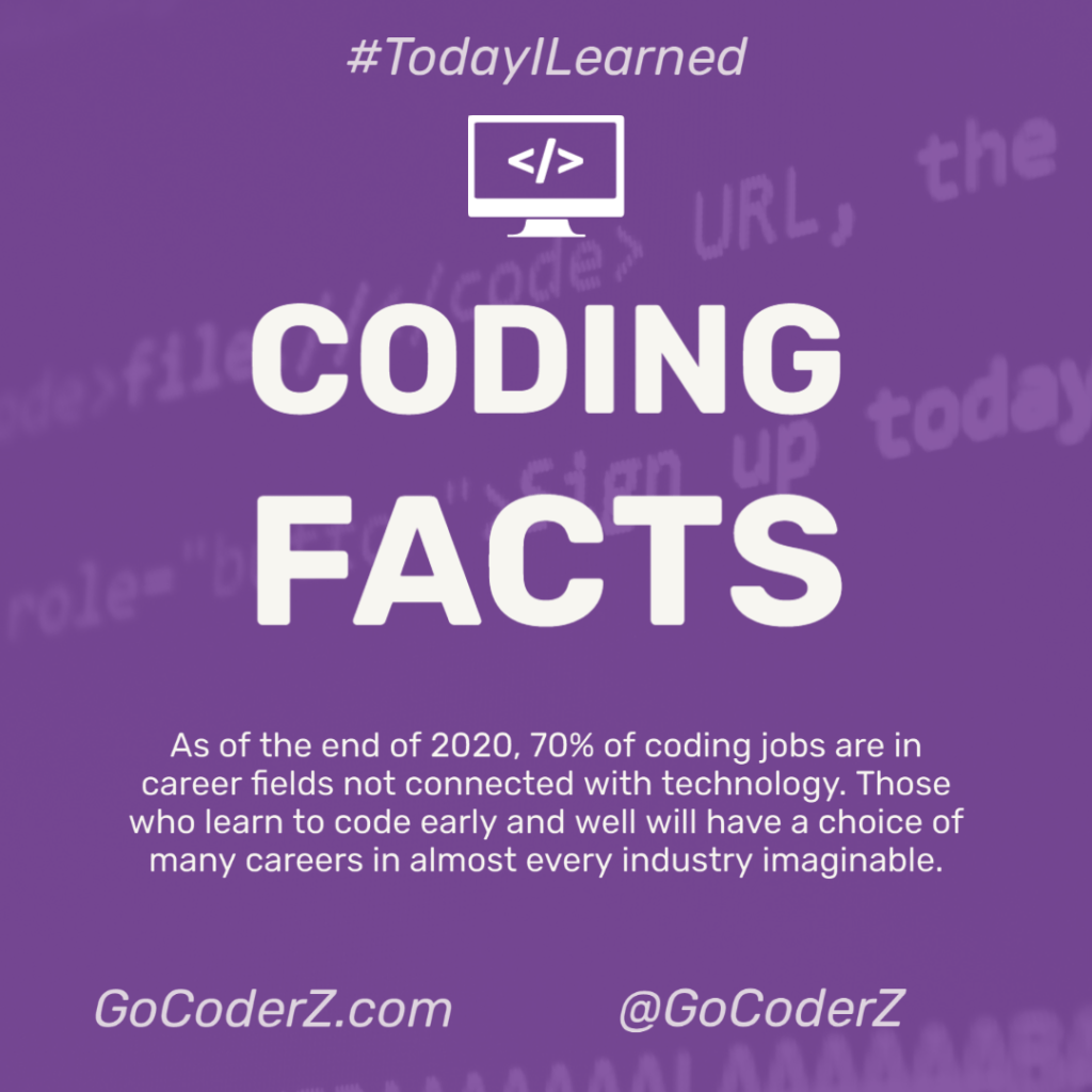 11 Cool FACTS About Programming and Coding You NEED to Know - CoderZ