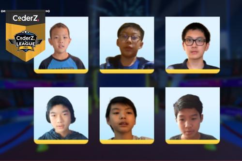 Coderz League World Championships Congratulations Winners Fall 2022 Coderz